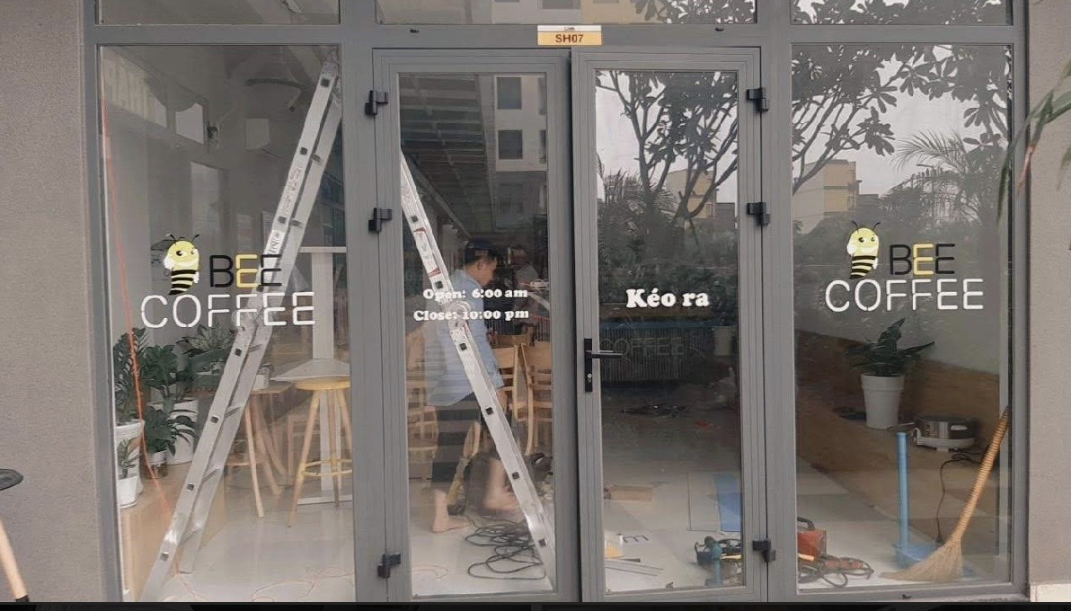 Làm bảng hiệu quán cà phê bền đẹp, sáng tạo - Thiết kế MIỄN PHÍ