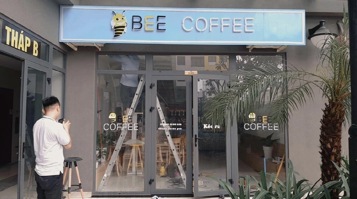 Làm bảng hiệu quán cà phê bền đẹp, sáng tạo - Thiết kế MIỄN PHÍ